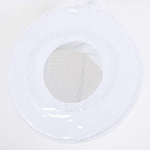 Bubble Tent Outdoor Party Wedding Inflatable Air Blower Bubble Tent Single Tunnel Luxury Dome Bubble Tent D Ring Secured Camping Gazebo 6.5Ft (Fully Transparent(Round))