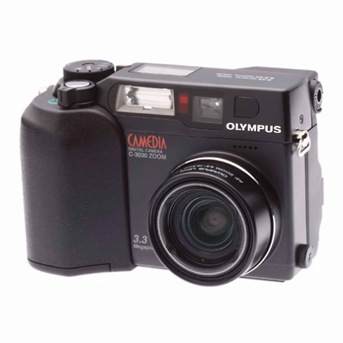 Olympus C3030 3.2MP Digital Camera w/ 3x Optical Zoom