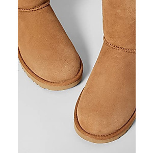 UGG Women's Bailey Bow II Boot, Chestnut, 8