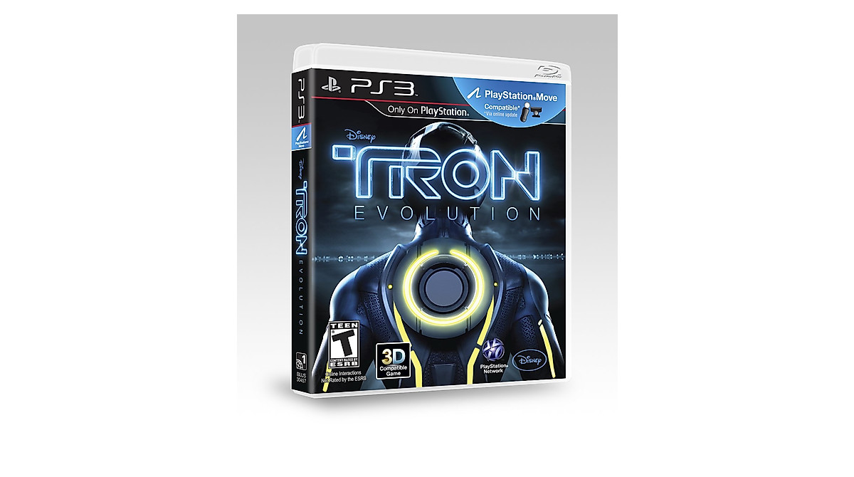 TRON: Evolution PlayStation 3 Game - Action & Multiplayer Adventure