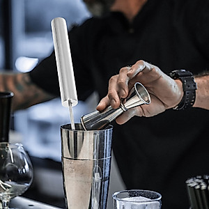 DOITOOL Stainless Steel Ice Pick Ice Crusher Ice Chisel Removal Pick Crushed Ice Tool for Kitchen Bars Bartender Picnics Camping And Restaurant 14 inch