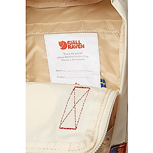 Fjällräven Kånken Rainbow Sling Light Oak/Rainbow Pattern One Size