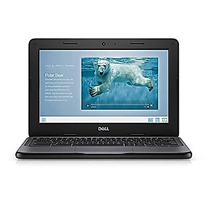 Dell Chromebook 11 3100 11.6" Yes Chromebook - HD - 1366 x 768 - Celeron - 4GB RAM - 32GB Flash Memory