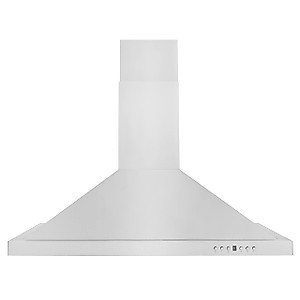 Z Line KB-36 Stainless Steel Wall Mount Range Hood, 36-Inch