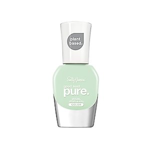 Sally Hansen Good.Kind.Pure Nail Polish, Mint Refresh, Pack of 1, Packaging May Vary
