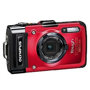 Stylus Tough TG-2 - Digital Camera - red