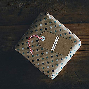 Bigger Compatible Label Tape Replacement for Brother TZe 231 Cassette Used with P-Touch PT-1000 PT-1010 PT-H101C GL-H105 PT-2030VP, 12mm x 8m, 5 Pack