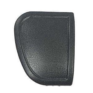 CROSSDESIGN Switch Cover Cluster Bezel Dash Trim Blank Y9 Dark gray Compatible with Chevy S10 Blazer 4x4 4wd 1998-2004