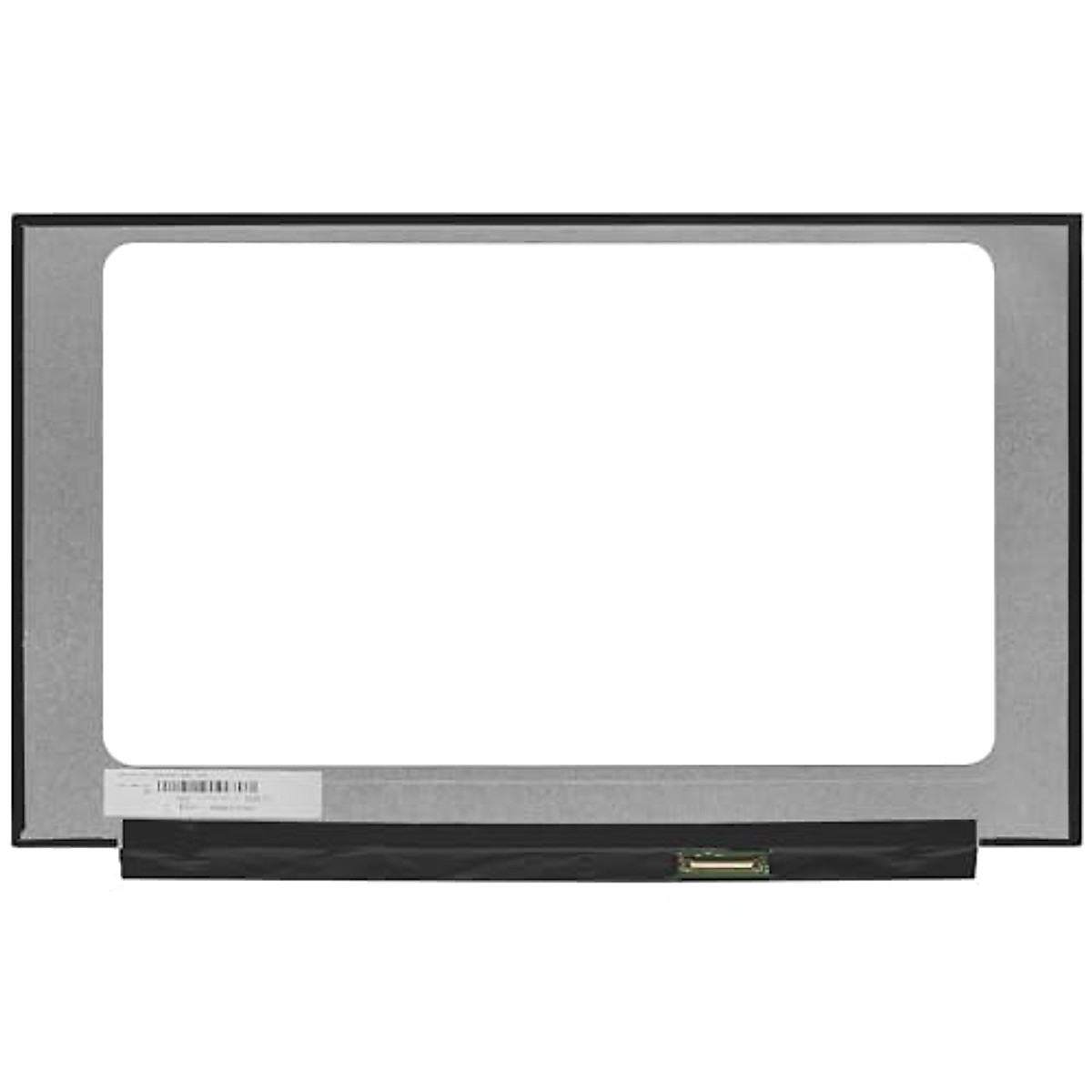 Screen Replacement for Lenovo Ideapad Gaming 3 15ARH7 Model 82SB 15.6" FHD 1920×1080 40 pin 144HZ LCD Non-Touch Screen Display Panel