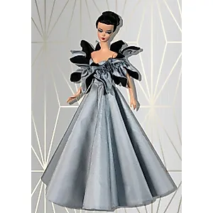 The Gala Doll Clothes Sewing Pattern for Silkstone Barbie Dolls Mattel