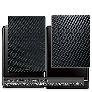 Vaxson 2-Pack Protector Film, compatible with Panasonic RP-SUD128P3 RP-SUD Black Sticker Skin [ Not Tempered Glass Screen Protectors ]
