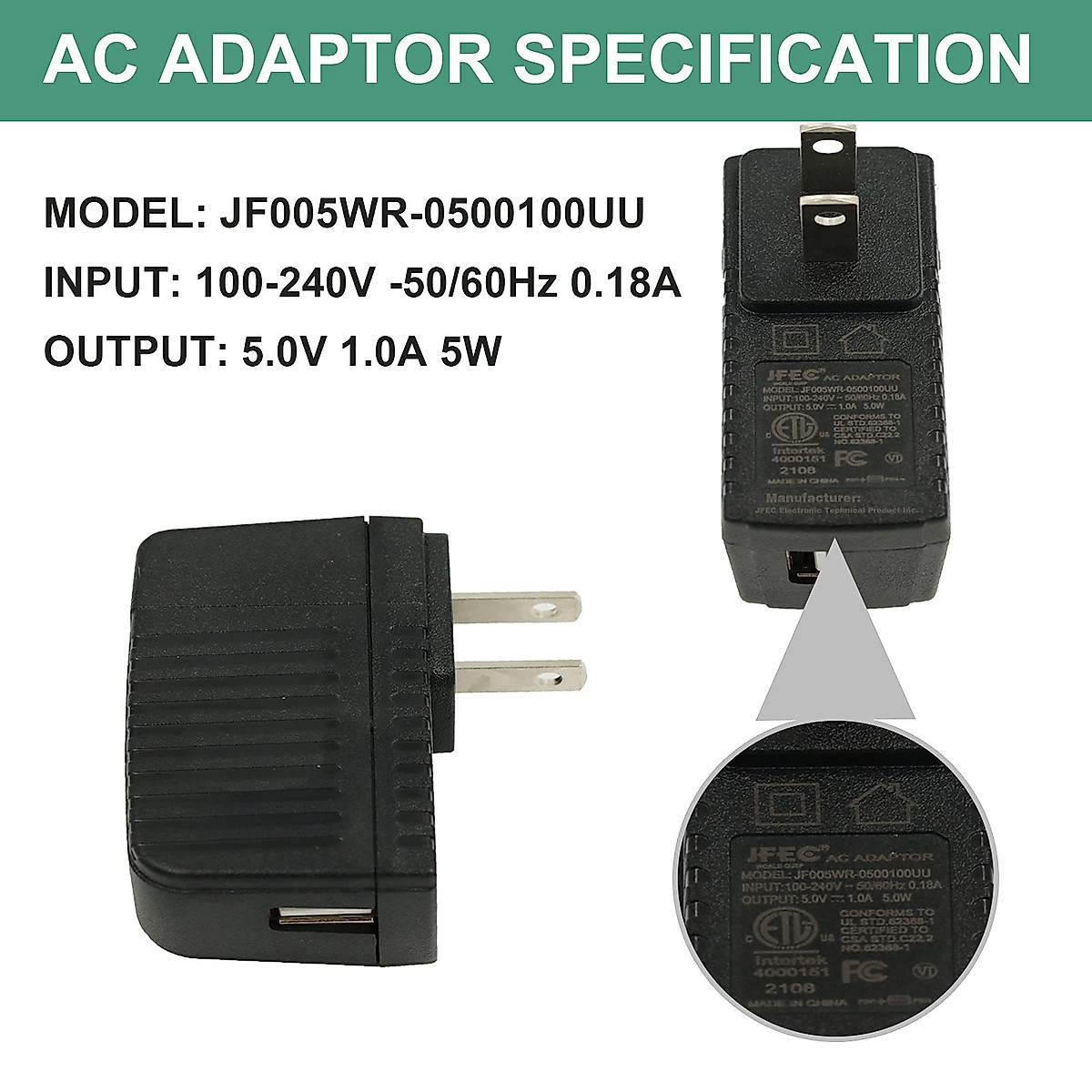 120mm x 4 240mm USB Powered PC Computer Fan 5V USB Fan with AC Adapter for Gaming PC Laptop Desktops DVR Cable Box Amp Router Hard Drives and AV Cabinet Home Network Center