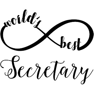 CafePress World's Best Secretary Mug Ceramic Coffee Mug, Tea Cup 11 oz