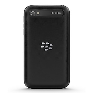 BlackBerry Classic Factory Unlocked Cellphone, Black