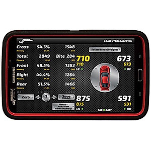 Longacre 52-72613 DX2 Tablet Computerscales With Cart