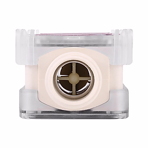 1pc K24 Turbine Fuel Meter Gauge for Chemicals Liquid Water, LCD Display