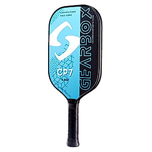 Gearbox CP7 Pickleball Paddle, 8.5 Oz, Blue