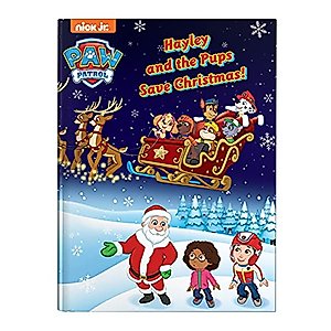 PAW Patrol Personalized Christmas Book: You and the Pups Save Christmas (Large Softback)
