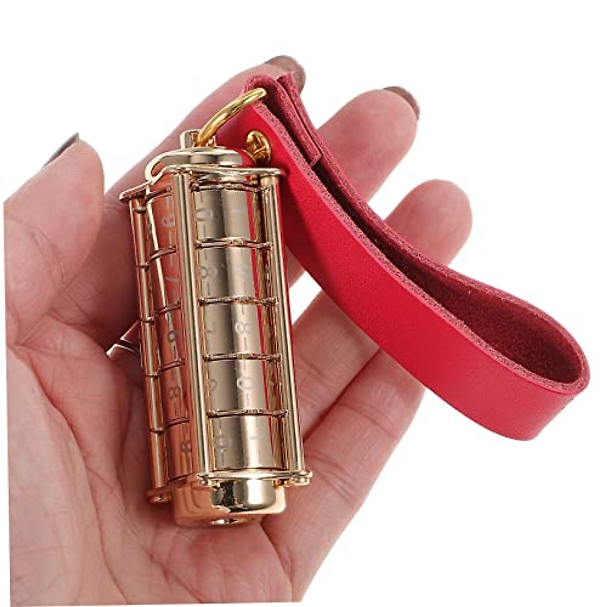 SOLUSTRE Flash Drive G Data Disk USB Lock Password Black Storage Metal Creative