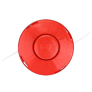 Socobeta Universal Brush Cutter Head Mower Trimmer Head Trimmer Head Mower Head String Set Garden Tools Grass Brush Cutter Accessory Agricultural Use