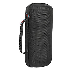 Khanka Hard Travel Case Replacement for Bose SoundLink Revolve/Revolve (Series II) Portable Bluetooth Speaker, Case Only (Black)