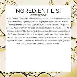 PHYTO, Phytoargent No Yellow Shampoo, 8.45 Fl Oz (Pack of 1)