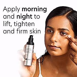 PCA SKIN ExLinea Pro Peptide Serum for Face, Peptide Complex Serum, Helps Lift, Tighten, and Firm Skin and Reduces Wrinkle Depths, Hydrating Anti Aging Serum for Women, 1.0 oz Pump