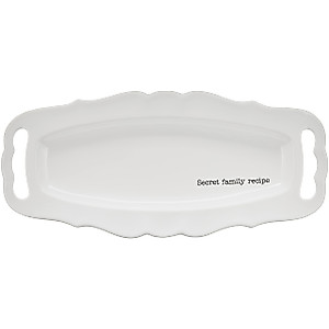 Mud Pie Secret Recipe Hostess Set, White