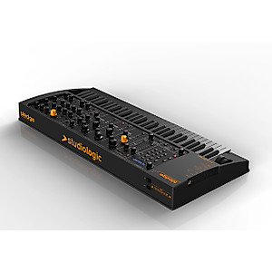 Studiologic Sledge 2 Black Edition Synthesizer with 61-Key Semi-Weighted Keyboard