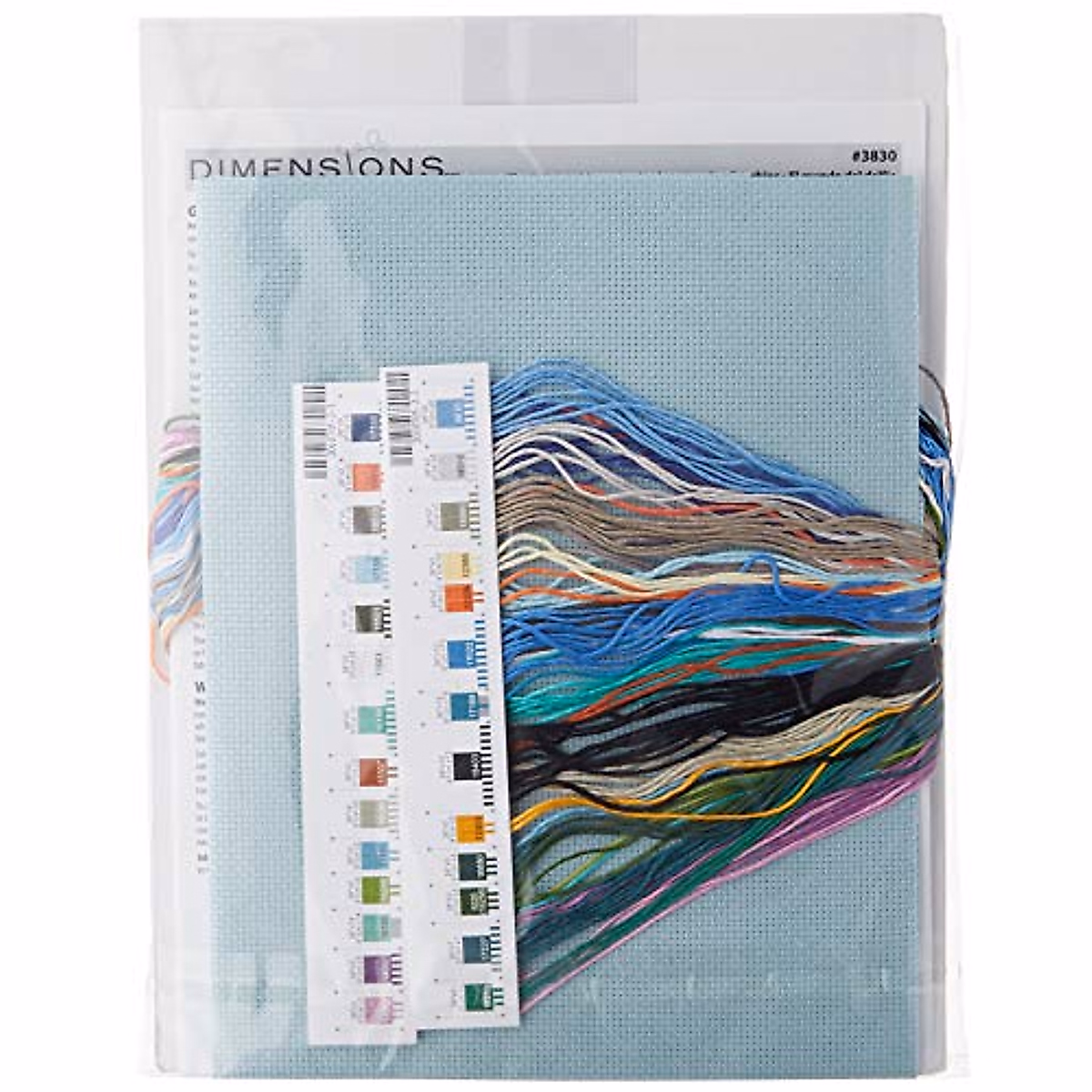 DIMENSIONS Needlecrafts Counted Cross Stitch, The Dolphins Domain , Blue