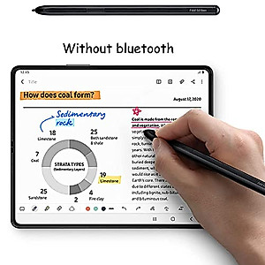 Z Fold 3 Fold 4 S Pen Replacement for Samsung Galaxy Z Fold 4 S Pen Edition Only for Electronics Galaxy Z Fold 3 Fold 4 5G Totch Stylus Pen Black