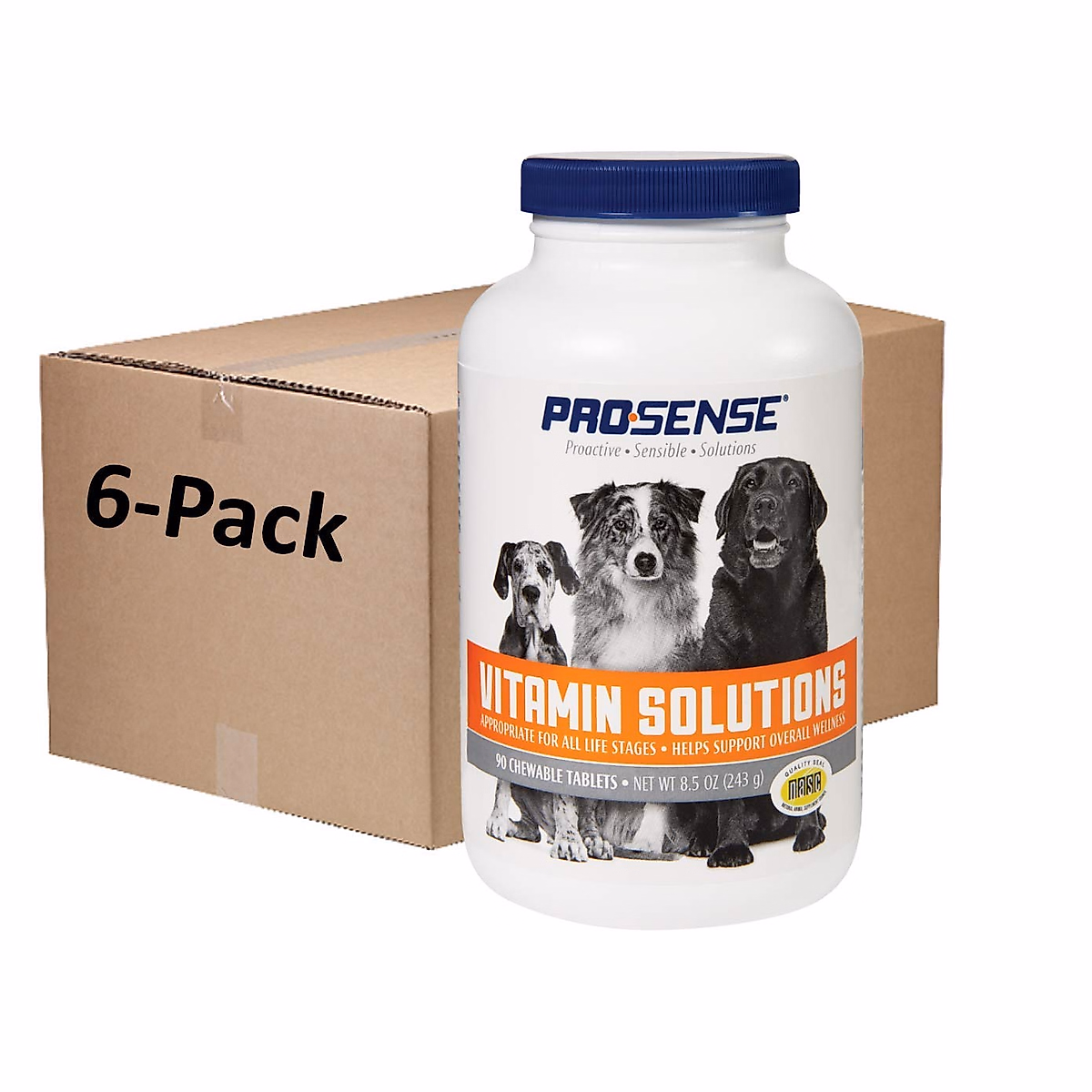 Pro-Sense Vitamin Solutions Chewable Tablets for Dogs