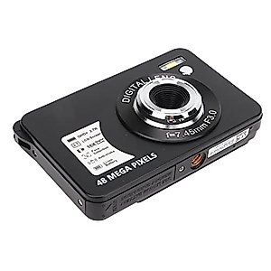 Face Recognition Digital Camera 2.7K 48MP AntiShake Digital Camera for Selfie