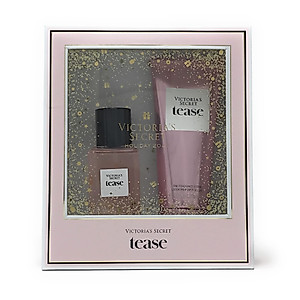 Victoria's Secret Tease Fragrance Gift Set Mist and Lotion 2.95 Fl Oz (Pack of 2) 100 milliliters