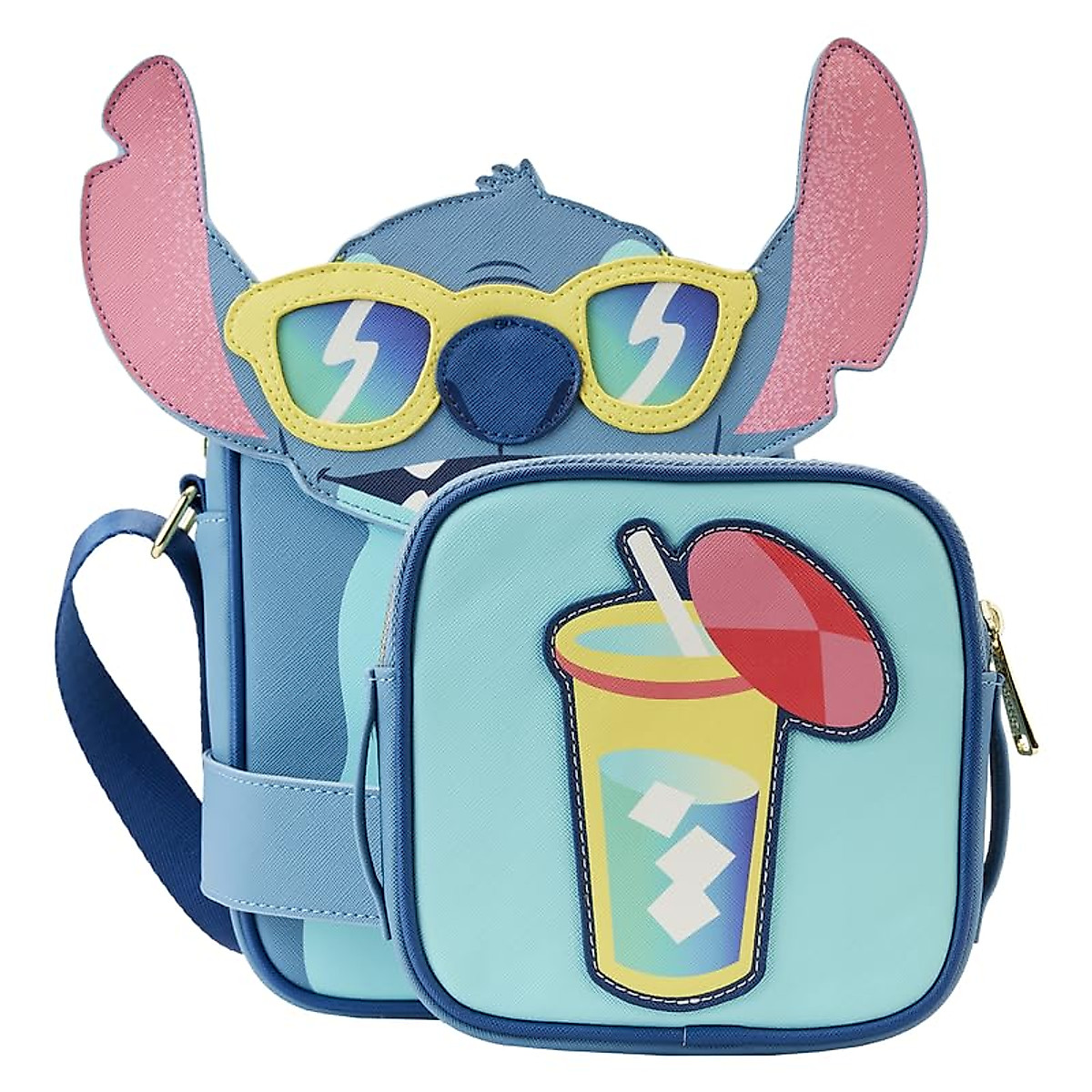 Loungefly Disney Stitch Beach Day Crossbody Bag