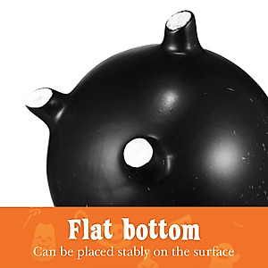 Healeved Halloween Cauldron Mug Halloween Coffee Mug Witches Brew Mug 450ml Ceramic Coffee Cup Witch Mug Cauldron Coffee Mug Milk Mug Novelty Halloween Mug