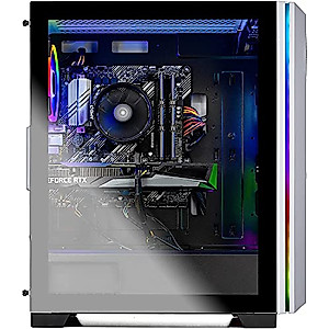 Skytech Chronos Gaming PC Desktop – Intel Core i5 12600K 3.7 GHz, RTX 3070, 1TB NVME SSD, 16G DDR4 3200, 650W Gold PSU, AC Wi-Fi, Windows 10 Home 64-bit