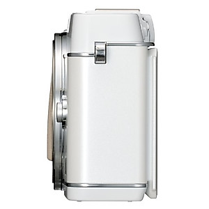 Olympus E-P5 16.1MP Mirrorless Digital Camera with 3-Inch LCD- Body Only (White)