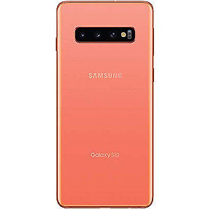 Samsung Galaxy S10, 128GB, Flamingo Pink - Unlocked (Renewed)