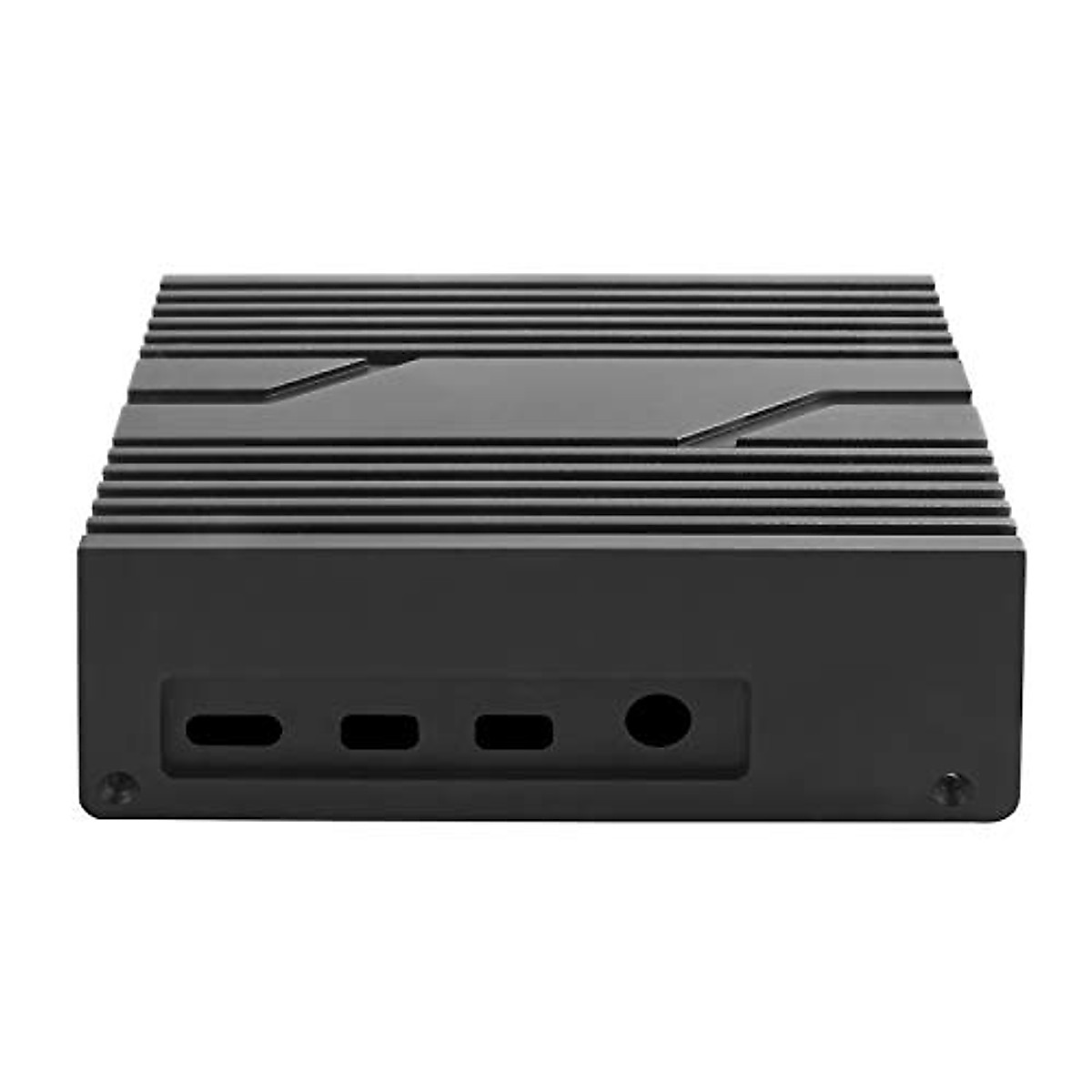 PI02 SilverStone Technology Aluminum case for Raspberry Pi 4 Model B (CS-PI02B)