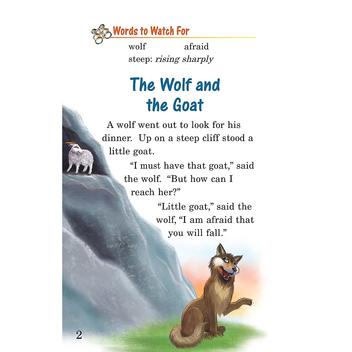Aesop's Fables - Abeka 1st Grade 1 Phonics Reading Program Student Reader