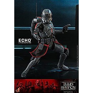 Hot Toys 1:6 Echo - Star Wars: The Bad Batch, Black