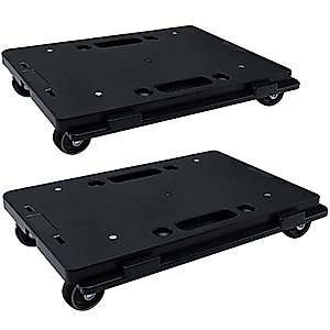 EnnovaTools Furniture Dolly for Moving 2 Pack , Multi-Functional Heavy Duty Interlocking Rolling Mover with Wheels, 450 LBs Capacity, Made in Taiwan