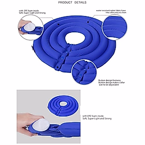 PASNMKvn Soft Pet Recovery Collar Dog for Cats Protective Cone After Collars Biting Neck Collar for Dog Cats
