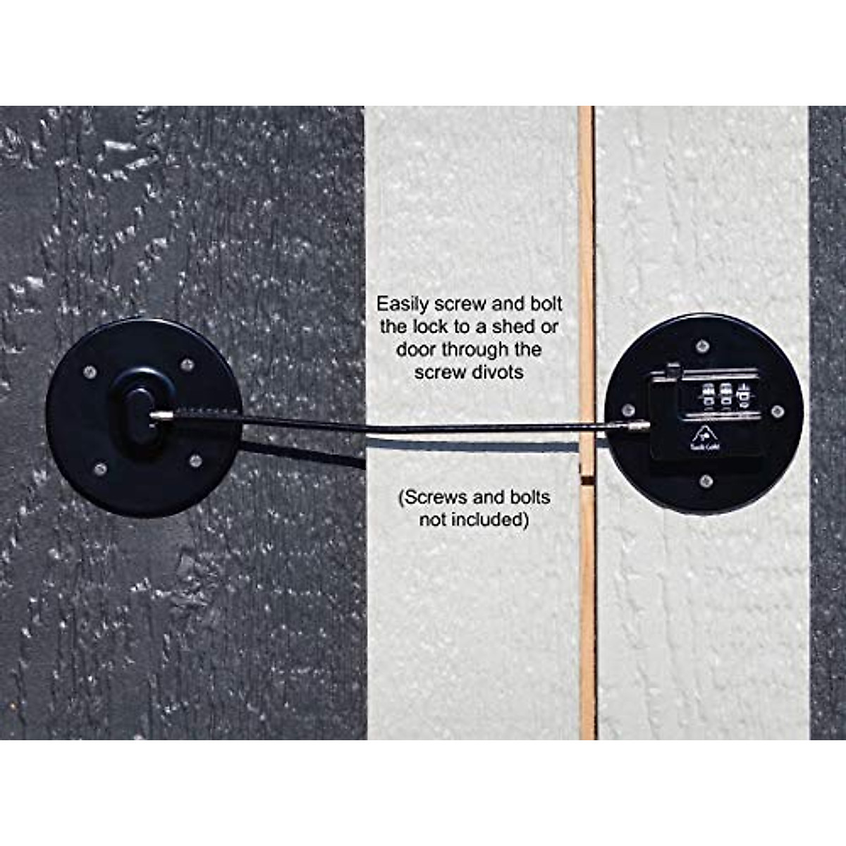 Fridge Lock, Refrigerator Lock, mini fridge lock, File Cabinet Lock, Drawer Lock, Lock for Cabinet, Child Safety lock Refrigerator Door Lock combination, fridge door lock with combination by ToolsGold