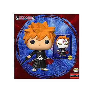 Funko Pop Bleach Ichigo Kurosaki Bankai Tensa Zangetsu Vinyl Figure (AAA Anime Exclusive)