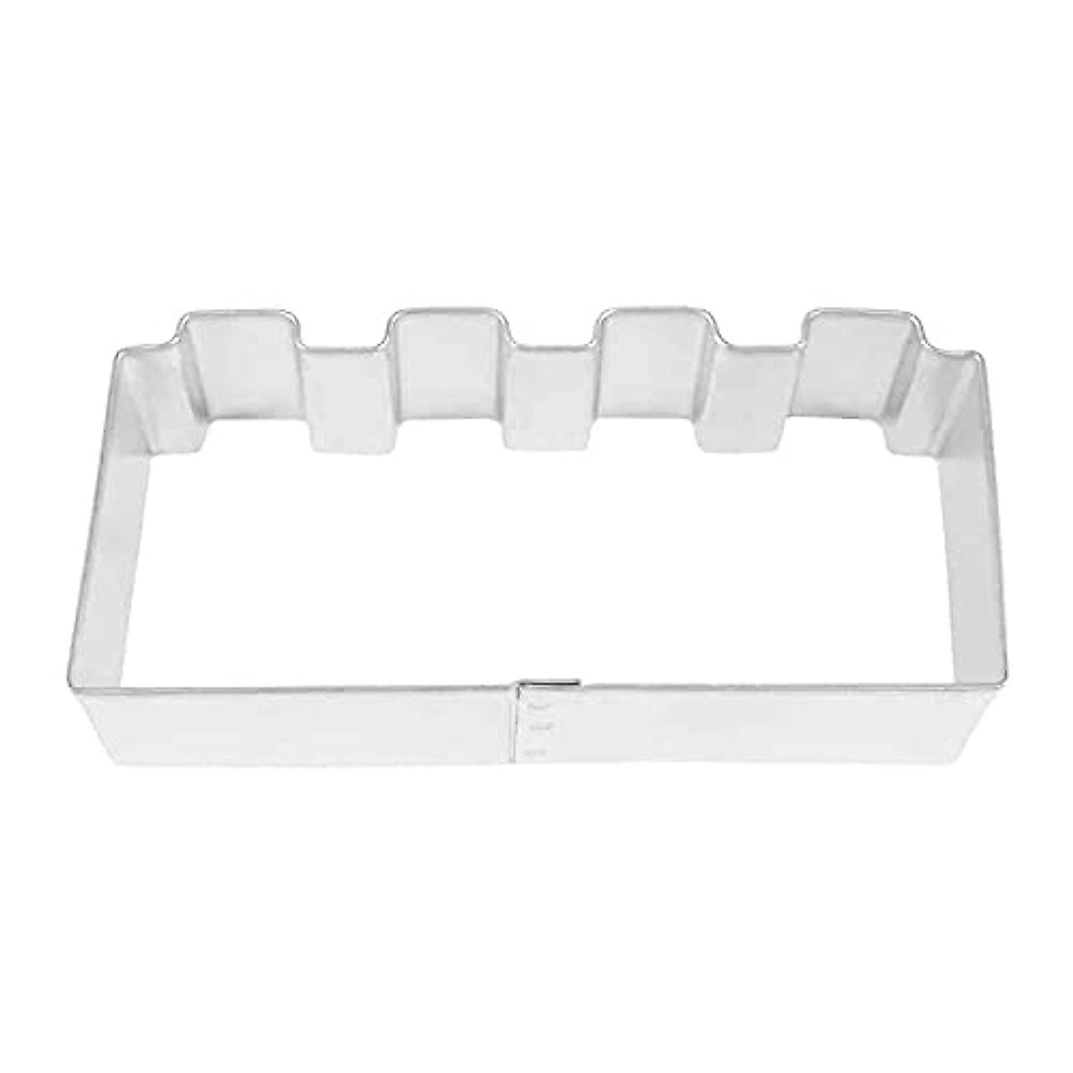 Building Block 4 Inch Cookie Cutter from The Cookie Cutter Shop – Tin Plated Steel Cookie Cutter