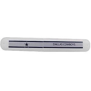 NFL Siskiyou Sports Fan Shop Dallas Cowboys Travel Toothbrush Case One Size Team Color