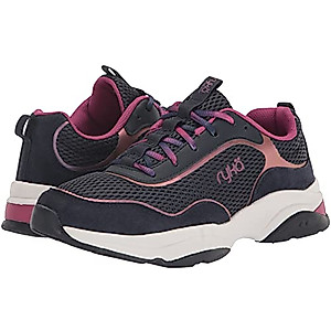 Ryka Women's Nostalgia Walking Shoe Navy Blue 11 M
