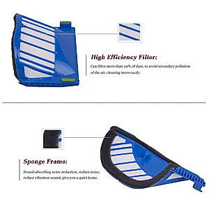 I-clean14pcs Replacement Parts for iRobot Roomba 690 614 620 630 650 652 660 680（Not for 645 655）& 500 Series 595 585 564 552